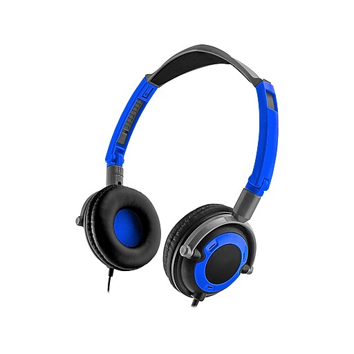 Sentry Twist Wired Noise Canceling Over-Ear Headphones, Assorted Colors ...