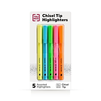 TRU RED™ Highlighters | Staples