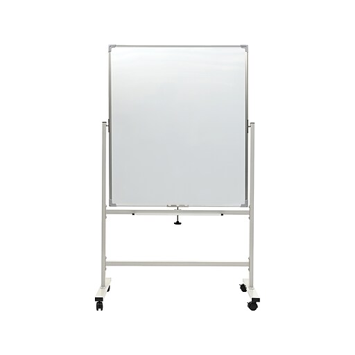 Excello Global Products Double Sided Magnetic Mobile Dry-Erase ...