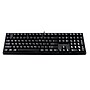 Adesso EasyTouch 670 Mechanical Keyboard, Black (AKB-670UB) | Staples