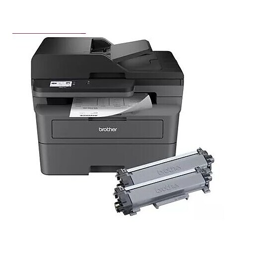 Brother MFC-L2820DW XL Wireless Compact Monochrome All-in-One Laser ...