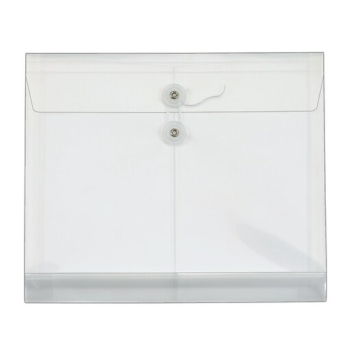 Pendaflex Plastic Document File, Letter, Clear, 5/Pack (84521GW) | Staples