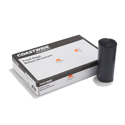 Coastwide Professional™ 30-33 Gallon Industrial Trash Bag, 33" x 39 ...
