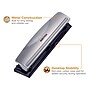 Bostitch Desktop 3-Hole Punch, 12 Sheet Capacity, Silver, 2/Pack (HP12 ...