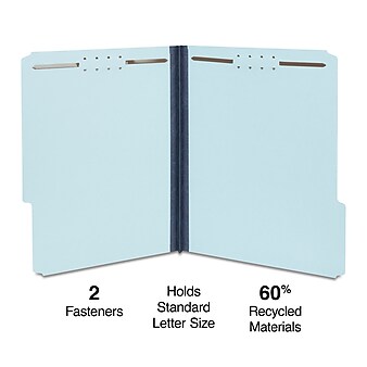 Classification Folders | Fastener Folders | Staples
