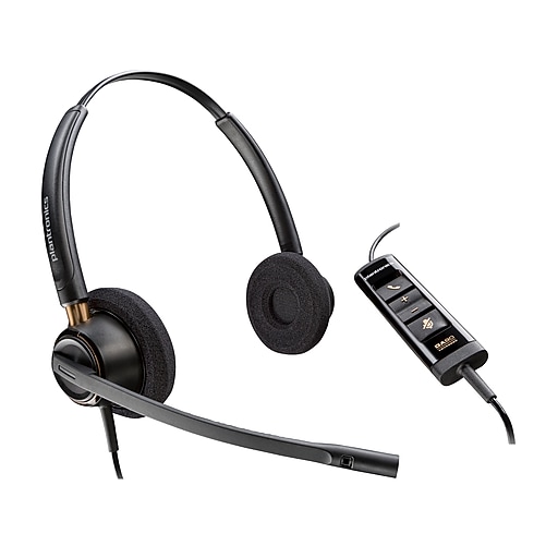 Poly EncorePro 525 Stereo Headset, USB-A (783R3AA) | Staples