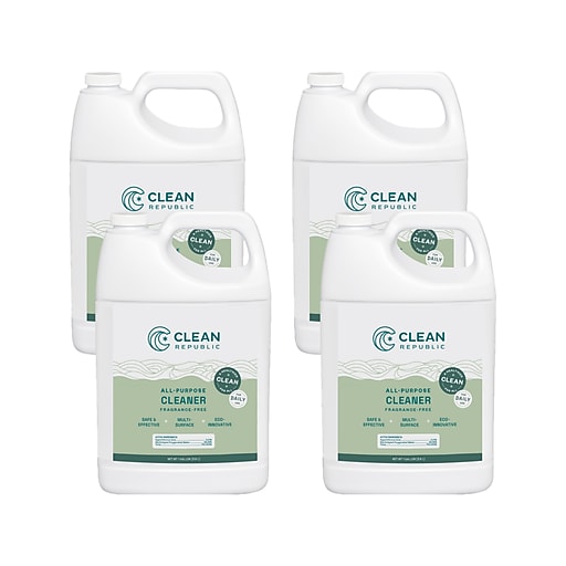 Clean Republic All-Purpose Cleaner, 1 Gal., 4/Carton (CH841) | Staples