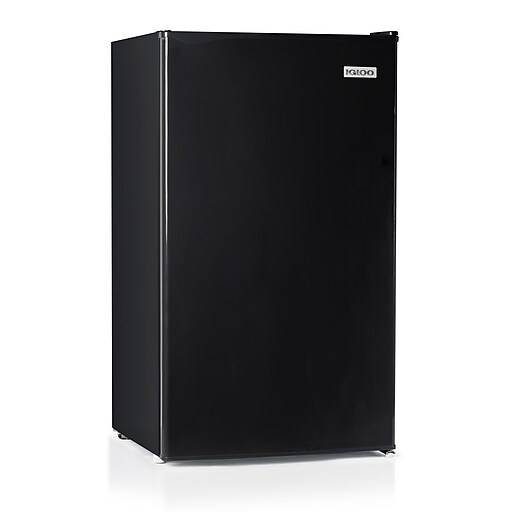 IGLOO IRF32BK6A 3.2 Cu Ft Black Refrigerator w/ Freezer | Staples
