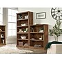 Sauder Select 70"H 5-Shelf Bookcase, Vintage Oak (426421) | Staples