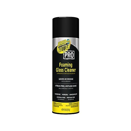 Krud Kutter Pro Foaming Glass Cleaner, 20 Oz., Dozen (381658) | Staples
