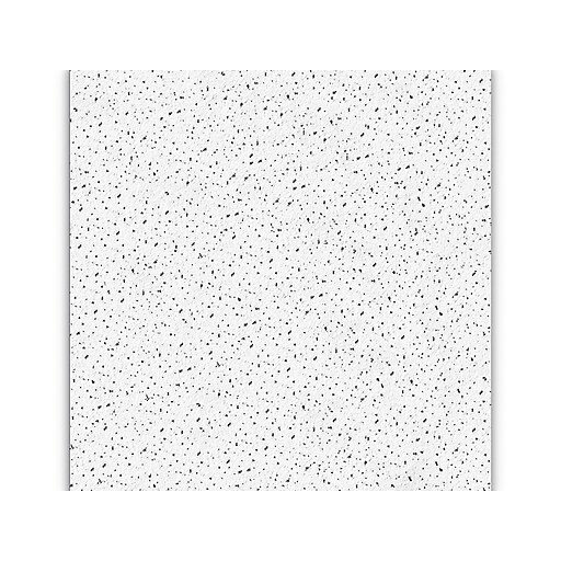 Armstrong FINE FISSURED Angled Tegular Edge Ceiling Tile, 24" x 24 ...