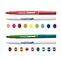 CARIOCA Magic! Washable Kids Marker, Maxi Tip, Assorted Colors, 20/Set ...
