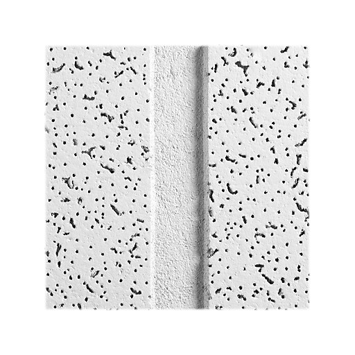 Armstrong CORTEGA Second Look Angled Tegular Edge Ceiling Tile, 24" x ...