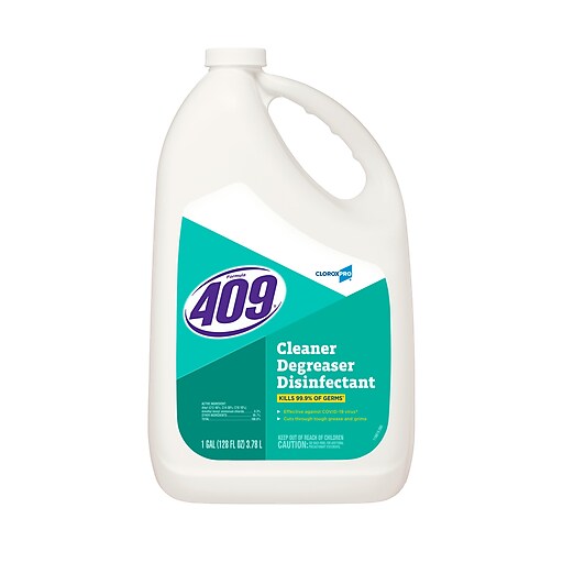 CloroxPro Formula 409 Cleaner Degreaser Disinfectant Refill, 128 fl. oz ...