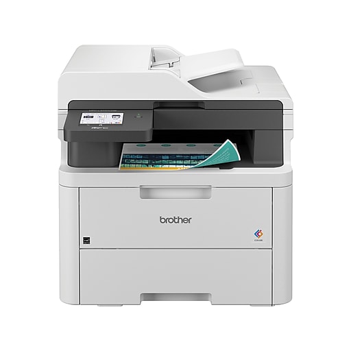 Brother MFC-L3720CDW Wireless Color Laser Printer, All-In-One, Print ...