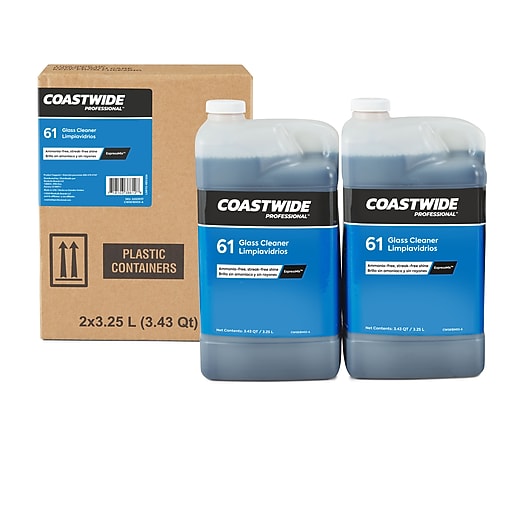 Coastwide Professional Glass Cleaner 61 Concentrate for ExpressMix, 3 ...