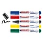 edding 4500 Series Water Based Textile Marker, Fine Bullet Tip ...