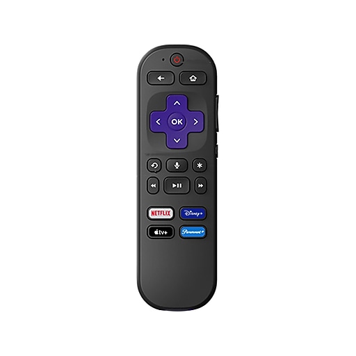Roku Voice Remote with TV Controls for Roku TV (RCA1R) | Staples
