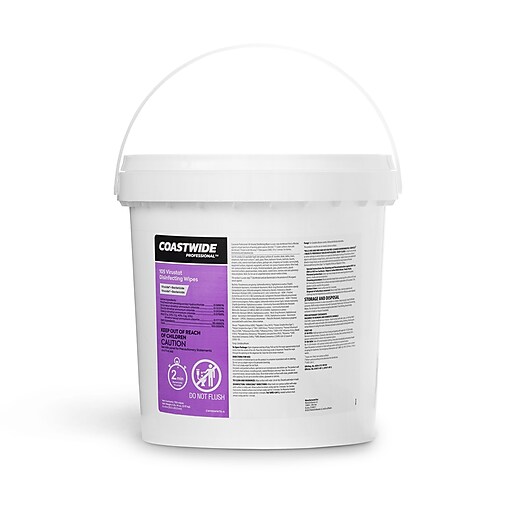 Coastwide Professional™ Disinfecting Wipes, 700 Wipes/Container, 700 ...