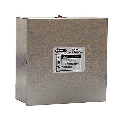 TPI Corporation Fostoria FSP Tip-Over Switch, Silver (04858102) | Staples
