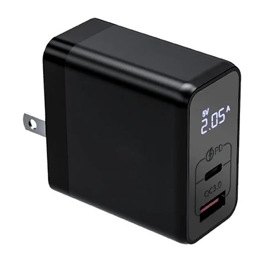 CODi 30W Dual Port Wall Charger, USB-C & USB-A Outputs (A01104) | Staples