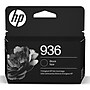 HP 936 Black Standard Yield Ink Cartridge, Prints Up to 1,250 Pages ...
