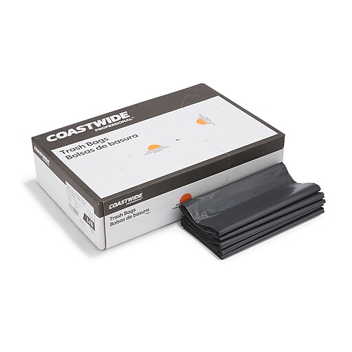 Coastwide Professional™ 50-56 Gallon Industrial Trash Bag, 43" x 47 ...