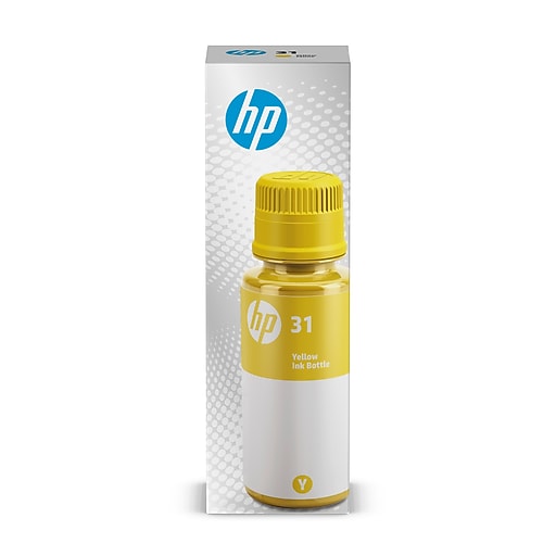 HP 31 Yellow Standard Yield Ink Tank Bottle Refill (1VU28AN), print up ...