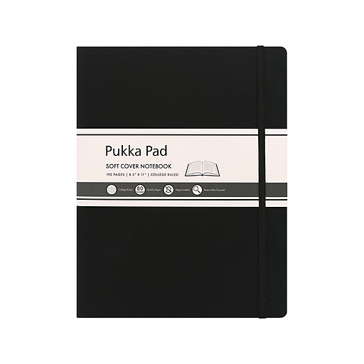 Pukka Pad Professional Notebooks, 8.5" x 11", College Ruled, 96 Sheets ...