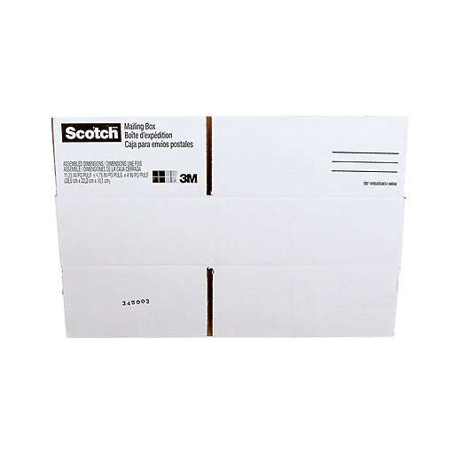 Scotch™ Mailing Box, 11.25 in x 8.75 in (8005-ESF) | Staples