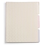 Eccolo Gold Foil File Folder, 1/3-Cut Tab, Letter Size, Paper Board ...