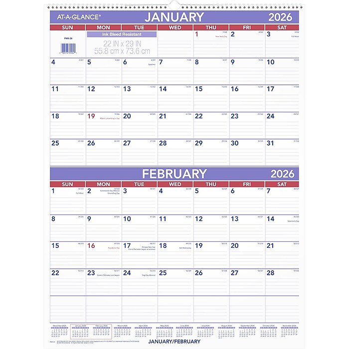 2014 Yearly Calendar Large Printable 2014 Calendar | PDF