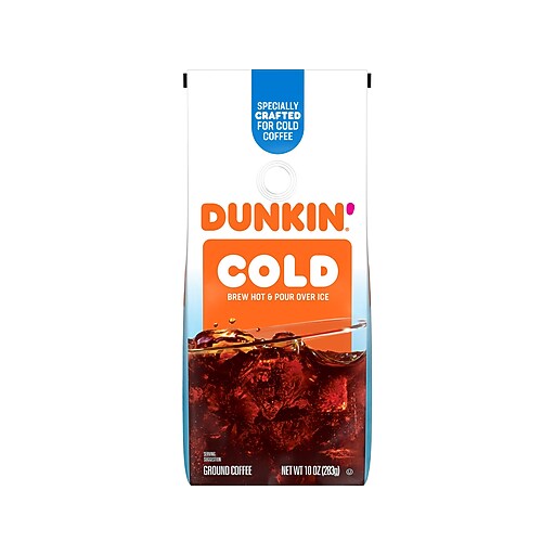 Dunkin' Cold Coffee Packet, 10 oz. (8133401519) | Staples