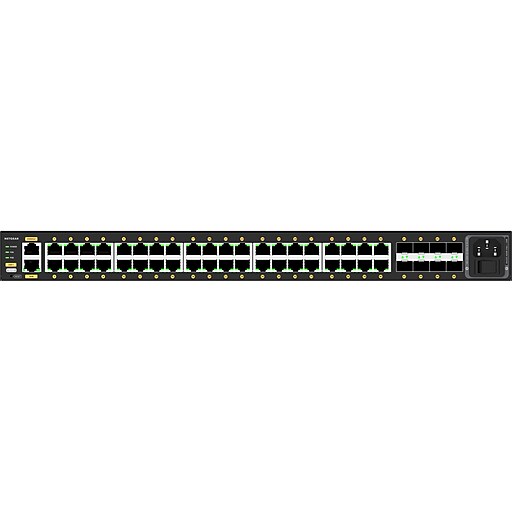 Netgear AV Line 40-Port Gigabit Ethernet Managed Switch, Black ...
