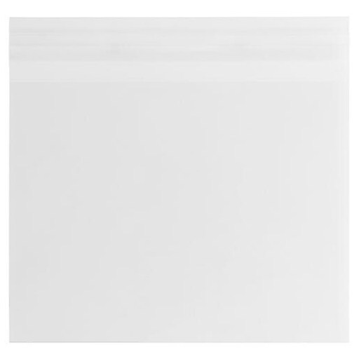 JAM PAPER Cello Sleeves with Self Adhesive Closure, 5 7/8 x 4 1/2 ...