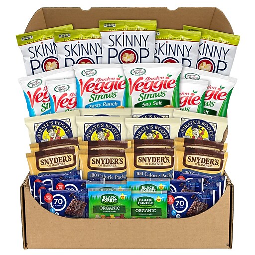 Break Box Healthy Snack Box, 37/Box (700-S0005) | Staples