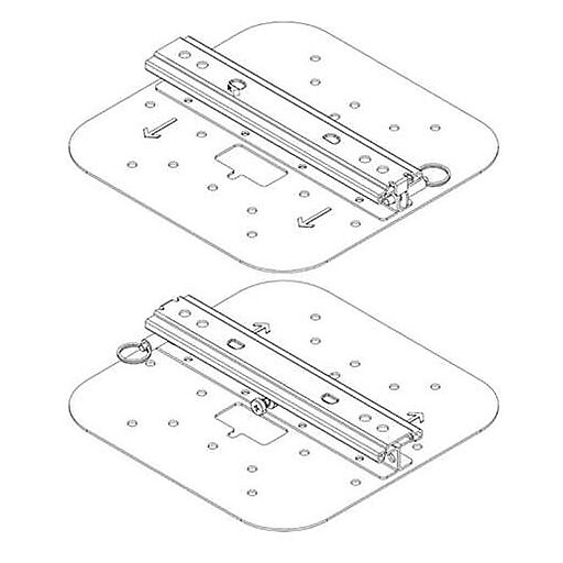 Aruba Campus Mount Kit, 10/Pack (R1C72A) | Staples