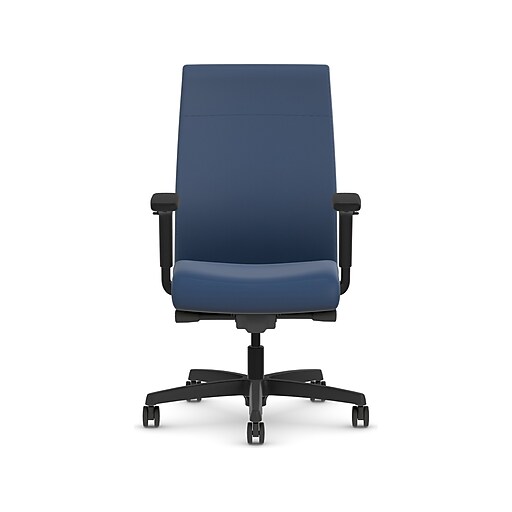 HON Ignition 2.0 Vinyl Swivel Task Chair, Elysian/Black (HIWMUKD.Y2.A.H ...