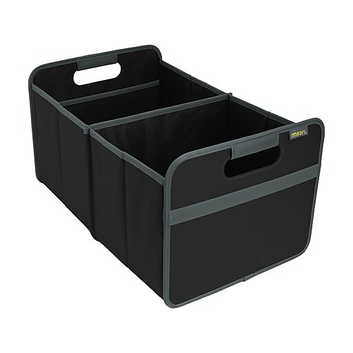 Meori Classic Large Storage Box, Lava Black (A100001) | Staples