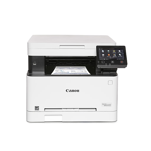 Canon imageCLASS MF653Cdw Wireless Color Laser Printer, All-In-One ...
