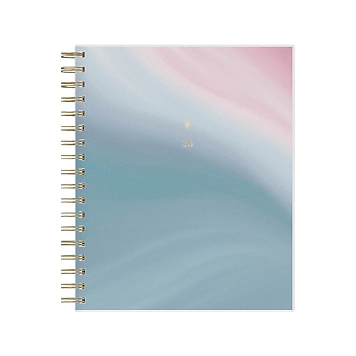 2025 Blue Sky inkWELL Press Ombre Sky 7" x 9" Daily & Monthly Planner ...