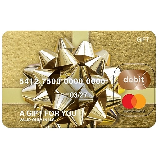 Mastercard $100 Gift Card | Staples