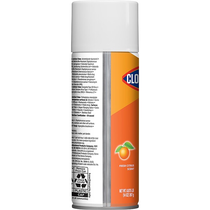 Clorox disinfecting spray 4 in one store