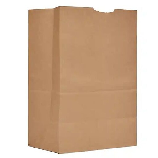 Ross & Wallace 17" x 12" x 7" Paper Food Bags, Brown, 500/Bundle ...