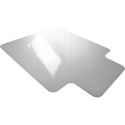 Floortex Advantagemat Plus Carpet Chair Mat with Lip, 36" x 48", Clear ...