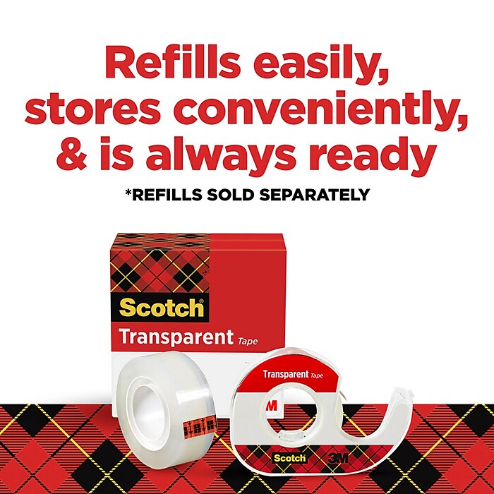 Staples scotch tape refills store