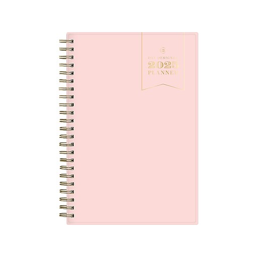 2025 Blue Sky Day Designer 5" x 8" Weekly & Monthly Planner, Plastic ...