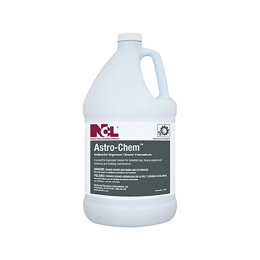 NCL Astro-Chem Degreaser Cleaner Concentrate, 4/Carton (1020-29) | Staples