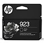 HP 923 Black Standard Yield Ink Cartridge, Prints Up to 500 Pages ...
