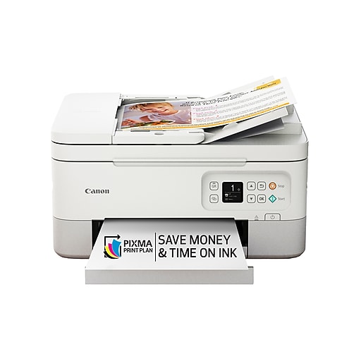 Canon PIXMA TR7020a Wireless Color All-in-One Inkjet Printer (4460C072) | Staples